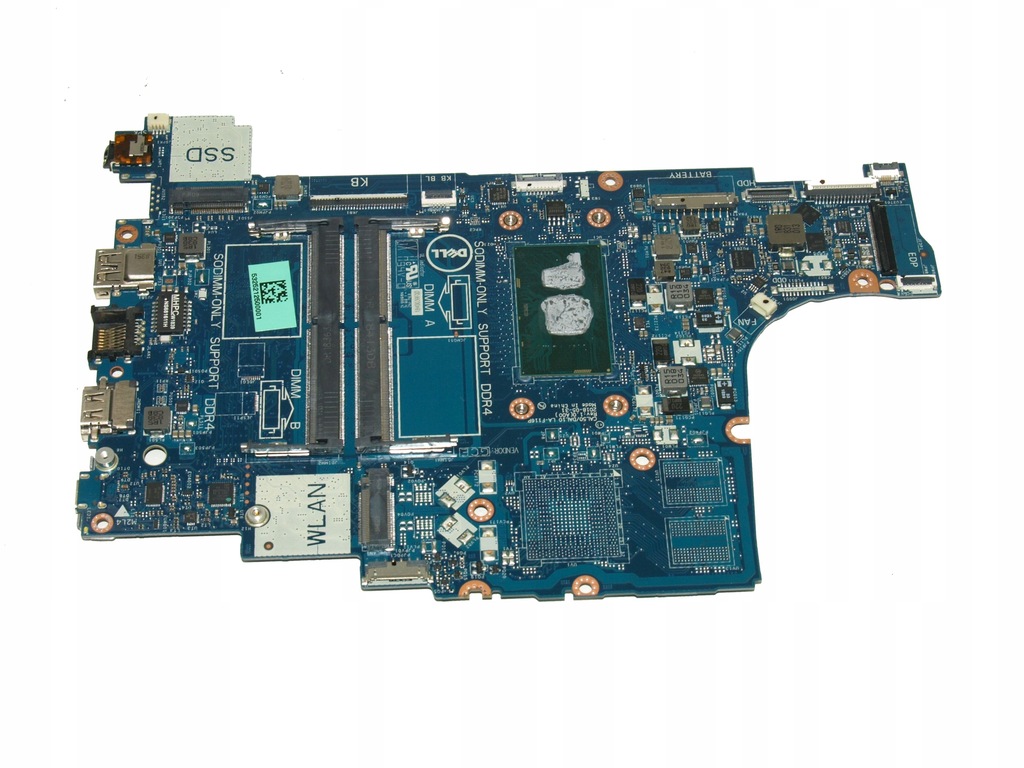 Płyta CAL50 DAL10 LA-F116P Dell Inspiron 15 5570 - 9918940215 - oficjalne archiwum Allegro
