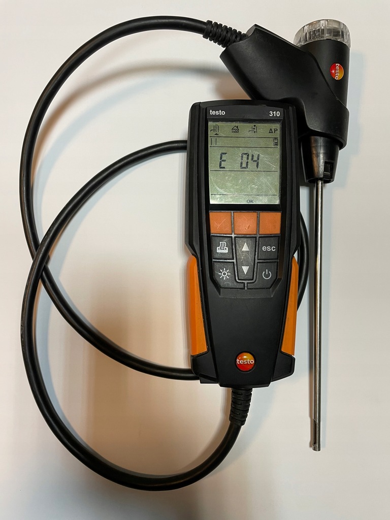 Testo 310 Combustion Analyzer Kit With Printer, 50% OFF