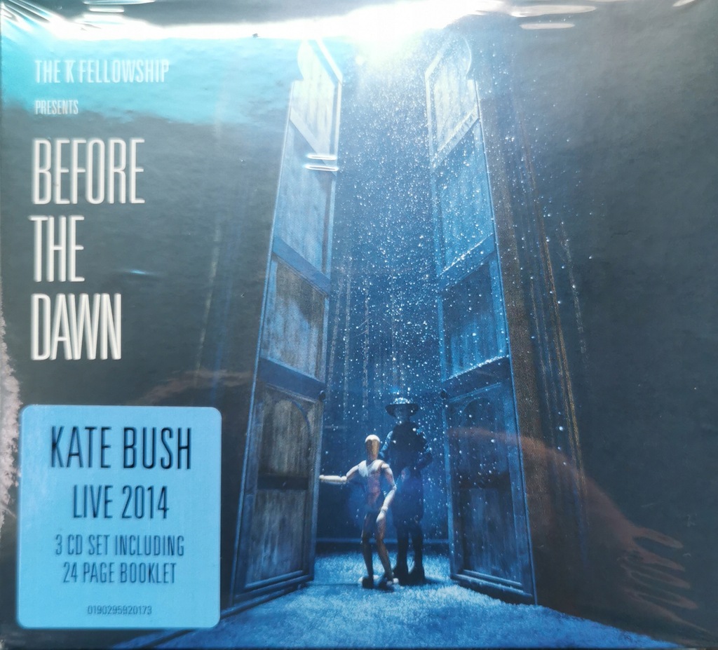 Kate Bush Before the Dawn 3CD - 12849582345 - oficjalne archiwum Allegro