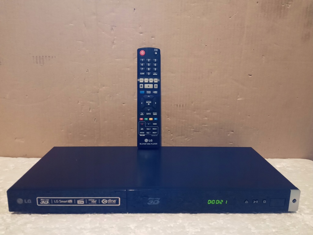 LG BP420 3D + Pilot - 13703189334 - oficjalne archiwum Allegro