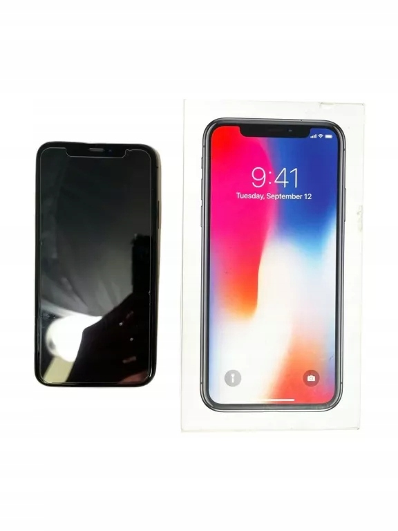 ZNAKOMITY TELEFON IPHONE X 64GB / 3GB OKAZJA!! - 12601361189 ...