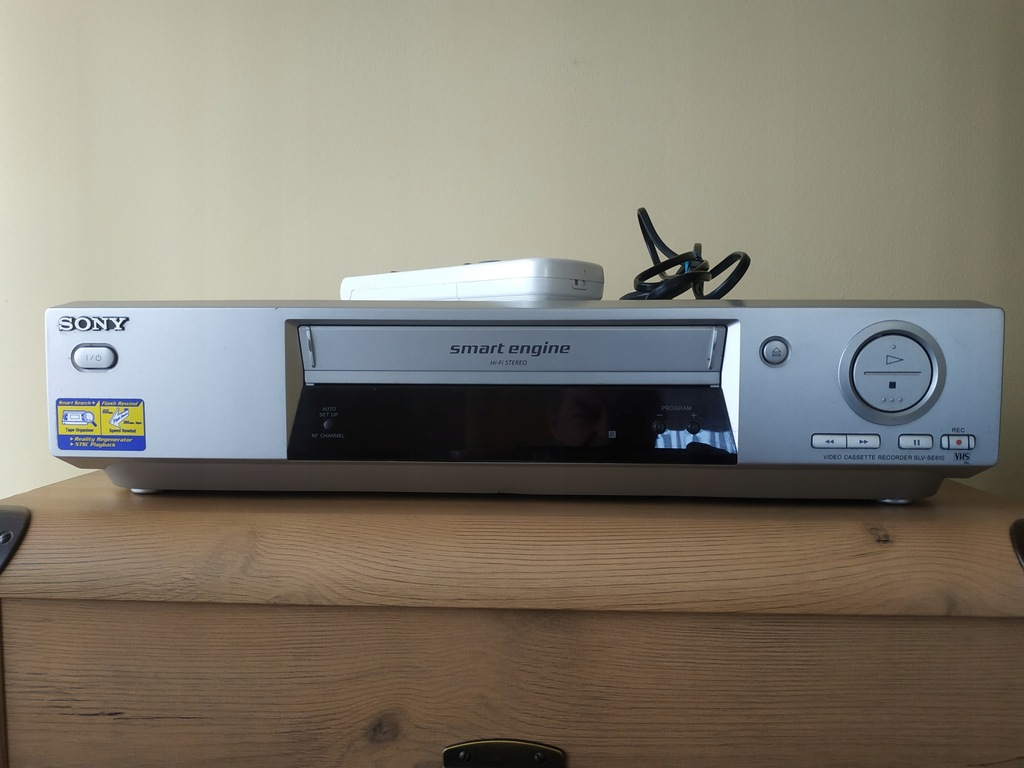 Magnetowid VHS Sony SLV-SE610 - 15093761994 - oficjalne archiwum Allegro