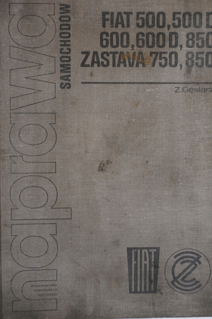 NAPRAWA FIAT 500, 600 ZASTAVA 750, 850 GESIARZ - 13609576327 ...