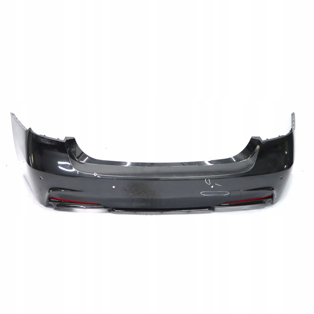 BMW F30 Zderzak Tylny M-Pakiet PDC Black Sapphire Czarny Metalik - 475 - 15205864245 - oficjalne ...