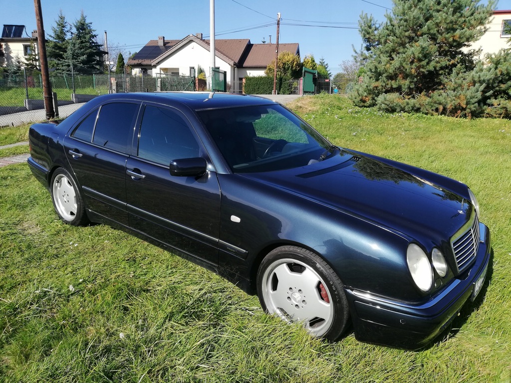 MERCEDES-BENZ e50 e500 e 50 AMG 347 KM 29900pln - 8601707228 ...