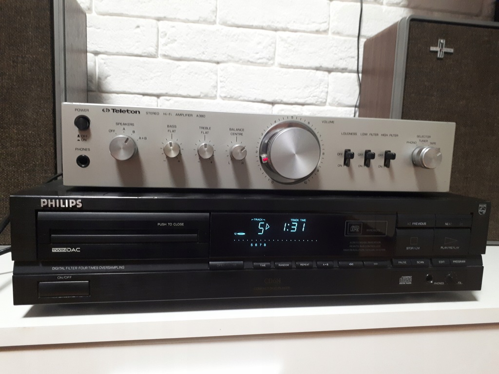 wzmacniacz Teleton A-380 stereo Japan - 13511045311 - oficjalne ...