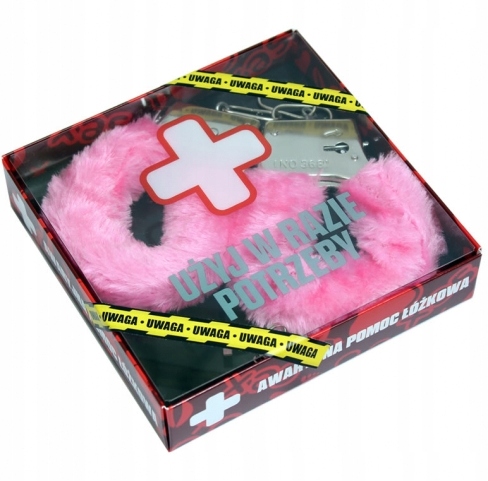 PREZENT NA 18 URODZINY DLA DZIEWCZYNY KAJDANKI - 10892408969 - oficjalne archiwum Allegro