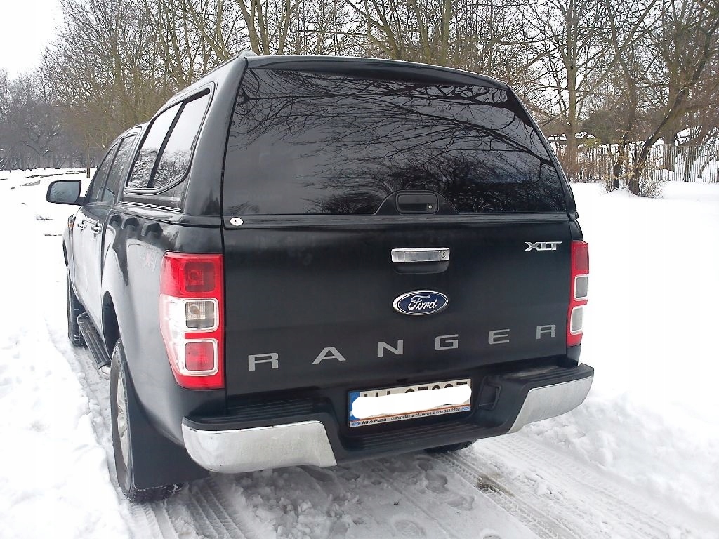FORD RANGER ZABUDOWA NADBUDOWA HARDTOP HARD TOP - 10924401652 ...