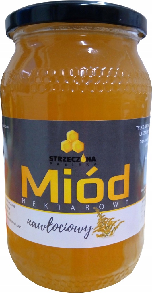 Miód Nawłociowy,Nawłoć 1,2kg - 9766747049 - oficjalne archiwum Allegro
