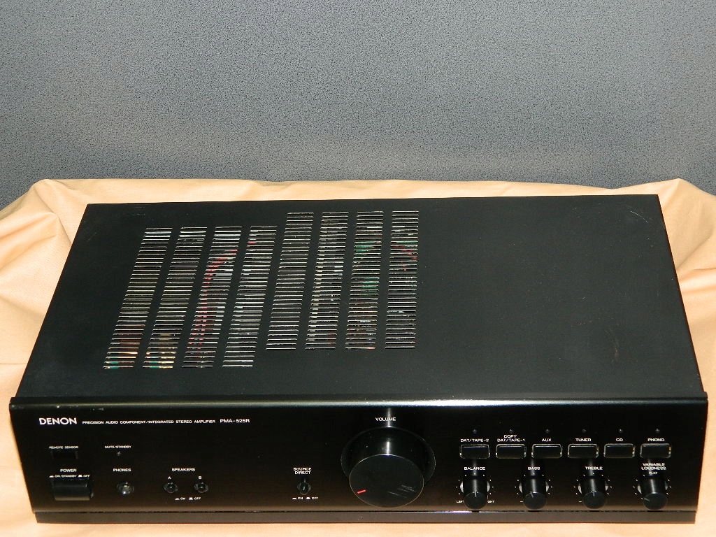 WZMACNIACZ DENON PMA-525R - 10586396114 - oficjalne archiwum Allegro