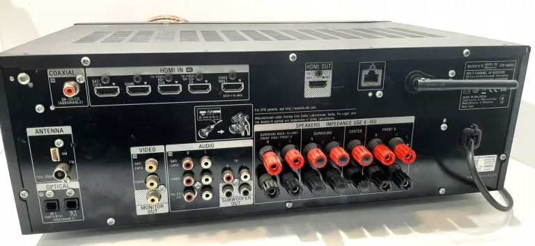 AMPLITUNER SONY STR-DN850 WIFI BLUETOOTH - 12676616440 - oficjalne ...