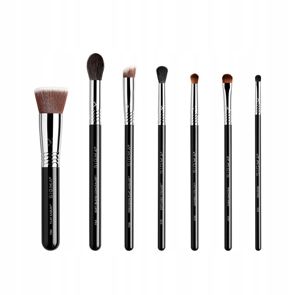 Sigma Beauty Best Of Sigma Brush Set Zestaw pędzli - 12769113176 ...