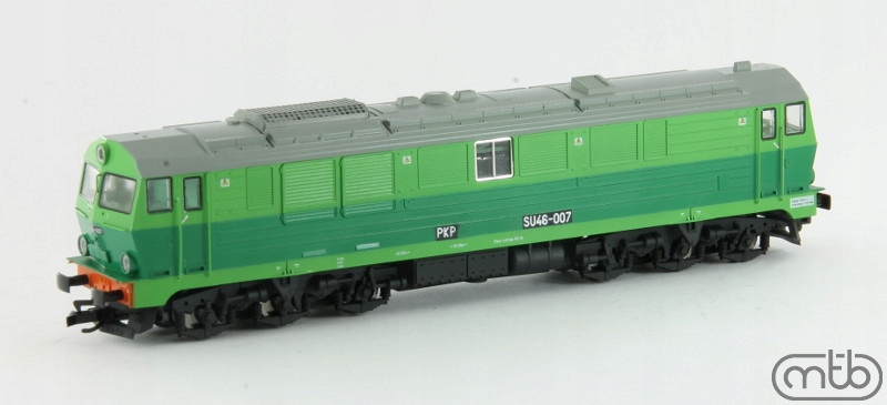 Lokomotywa spalinowa MTB PKP SU46-007, TT - 14163598780 - oficjalne archiwum Allegro