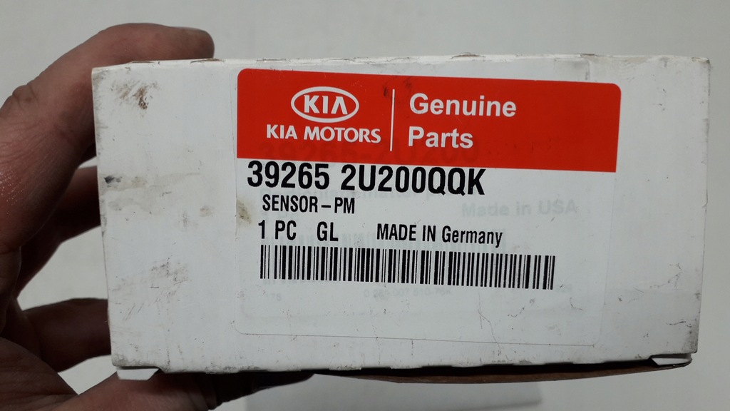 KIA HYUNDAI SONDA LAMBDA NOX 39265-2U200 - 12753139850 - oficjalne ...