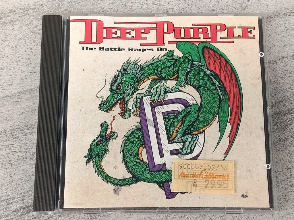 DEEP PURPLE - THE BATTLE RAGES ON -CD 88 - 13475566271 - oficjalne archiwum Allegro
