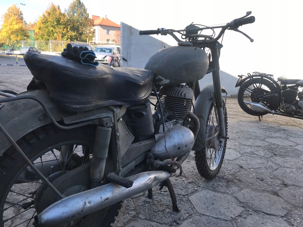 JAWA WOJAK 579 SZWEDZKA ARMIA - 8591348279 - oficjalne archiwum Allegro