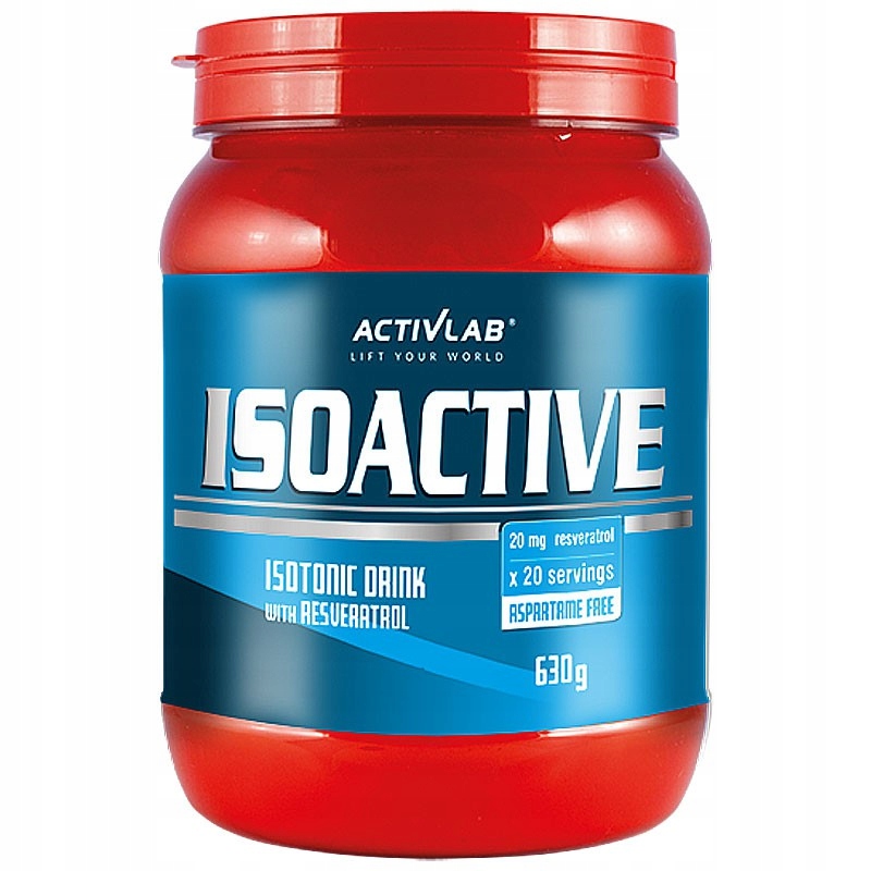 ACTIVLAB ISOACTIVE 630g NAPÓJ IZOTONICZNY ISO - 8444721746 - oficjalne ...