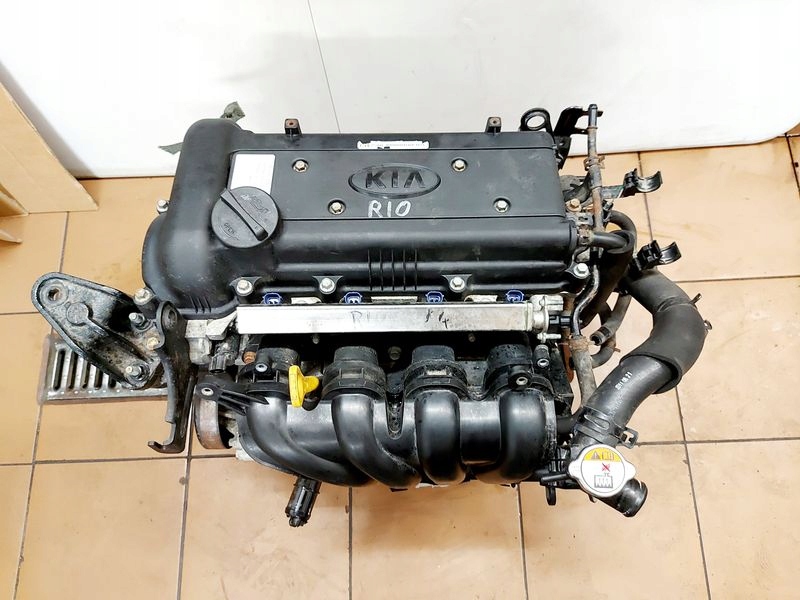 KIA RIO III 1.4 16V SILNIK G4FA KOMPLETNY CEED II - 13371783530 ...