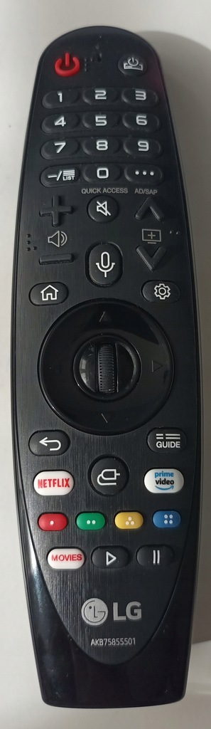 Pilot LG AN-MR20GA ORYGINALNY! - 12693379185 - oficjalne archiwum Allegro