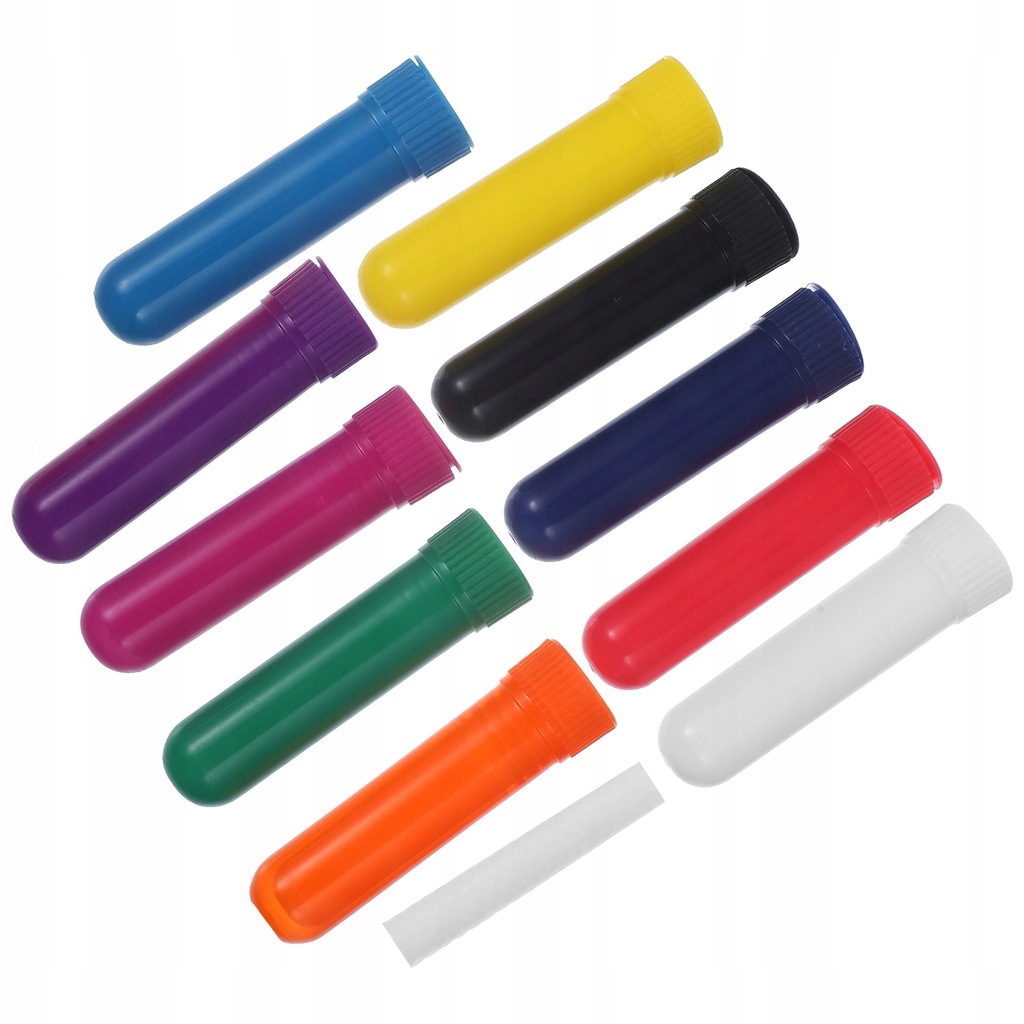 Essential Oils Empty Inhaler Tubes Nasal Blanks - 14705001290 ...