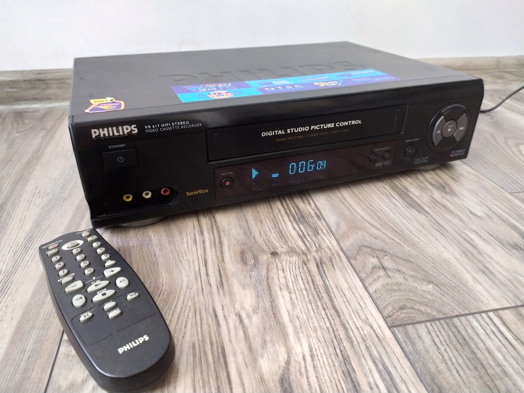 PHILIPS VR 617 HIFI STEREO,NTSC 6 HEAD Turbo Drive - 11178510232 ...