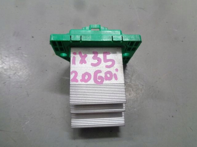 HYUNDAI IX35 14 LIFT REZYSTOR OPORNICA WENTYLATORA - 12682404509 ...