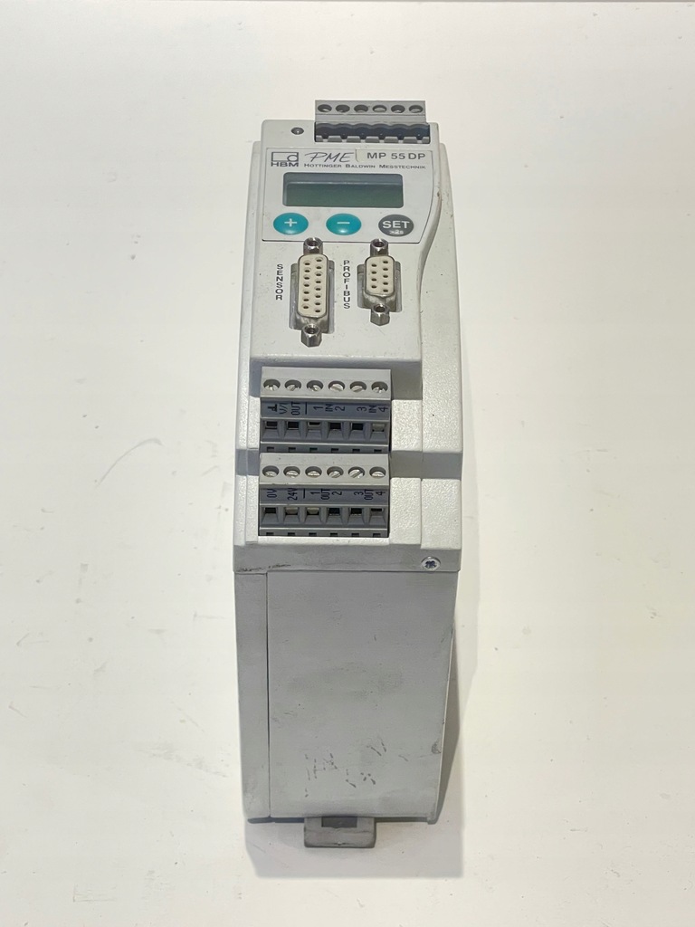 HBM PME MP 55DP WZMACNIACZ POMIAROWY - 11434815153 - oficjalne archiwum ...