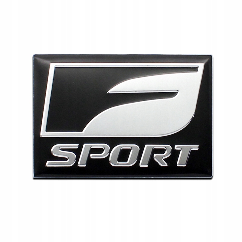 Emblemat znaczek logo Lexus F-Sport-65x45mm - 12174209007 - oficjalne ...