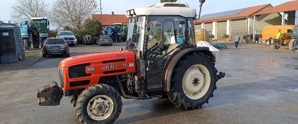 Same GOLDEN 75 Ciagnik sadowniczy - 13037594060 - oficjalne archiwum ...