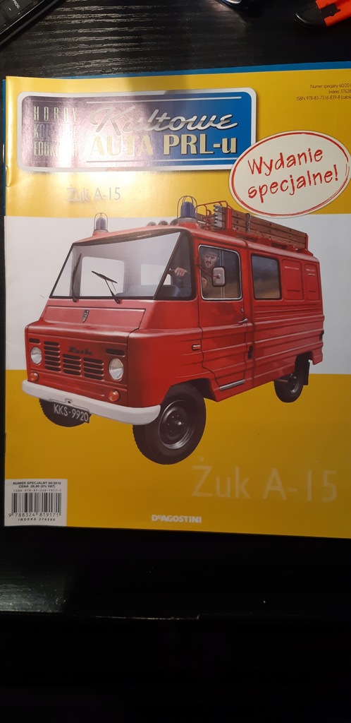 ZUK A-15 GAZETKA Kultowe Auto PRL wyd. specjalne - 8932823127 - oficjalne archiwum Allegro