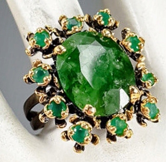 OLBRZYM N A T U R A L N Y SZMARAGD 12CT ZAMBIA PIEKNY, - 14936954585 - oficjalne archiwum Allegro