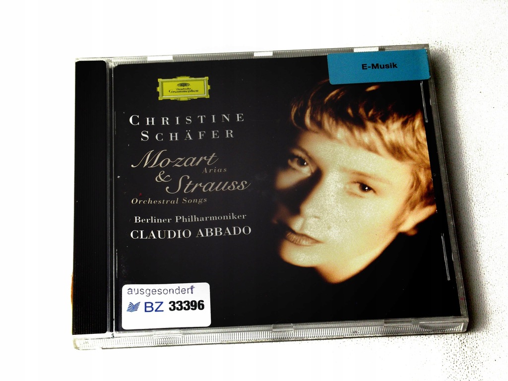 CHRISTINE SCHAFER - MOZART ARIAS & STRAUSS - 12592888070 - oficjalne archiwum Allegro