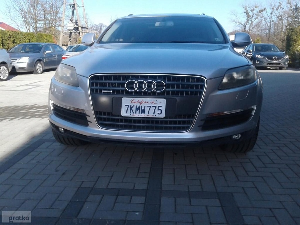 AUDI Q7 (4LB) 3.6 FSI quattro 280 KM - 9875744166 - oficjalne archiwum ...