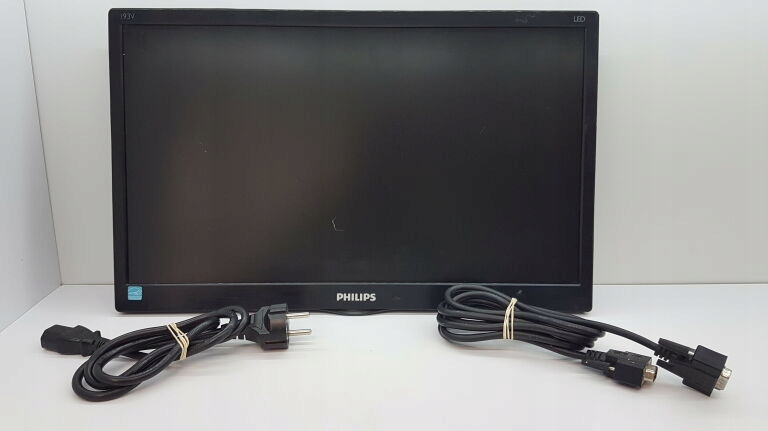 MONITOR PHILIPS 193V5LSB2/10 19'' RYSA NA EKRANI - 12462680549 ...
