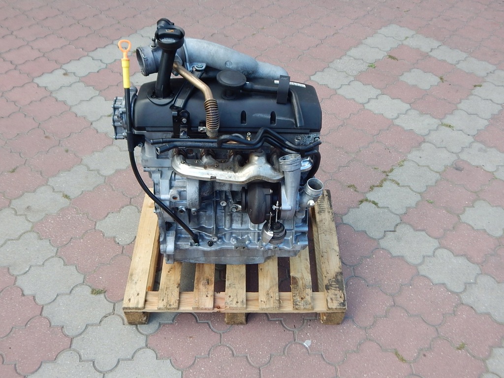 VW T5 silnik 2.5 TDI AXE 174KM KOMPLETNY - 15225668263 - oficjalne archiwum Allegro