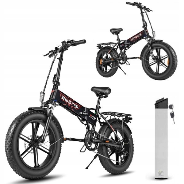 Rower elektryczny ENGWE EP-2 Pro 750W składany - 10971574091 ...