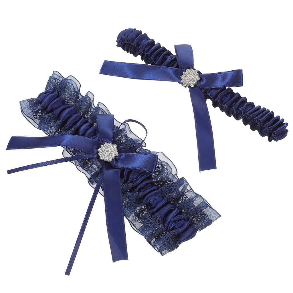 Wedding Garter Bride Leg Band - 14134538040 - oficjalne archiwum Allegro