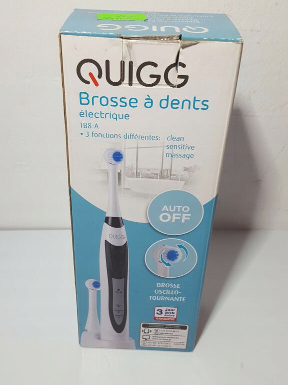 SZCZOTECZKA ELEKTRYCZNA QUIGG TB8-A - 11661717226 - oficjalne archiwum ...