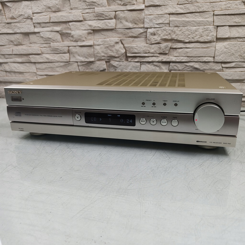 SONY RXD-700 SUPER AMPLITUNER STEREO Z CD - 12908478375 - oficjalne ...