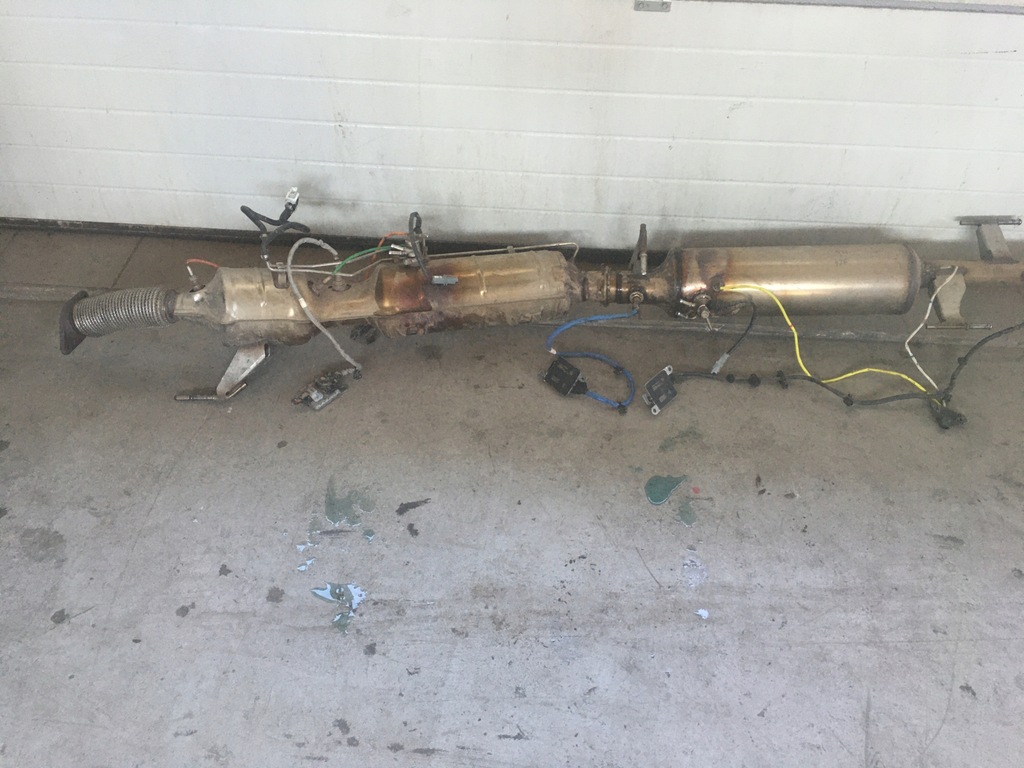 RENAULT MASTER IV KPL WYDECH DPF,ADBLUE - 14345846298 - oficjalne ...