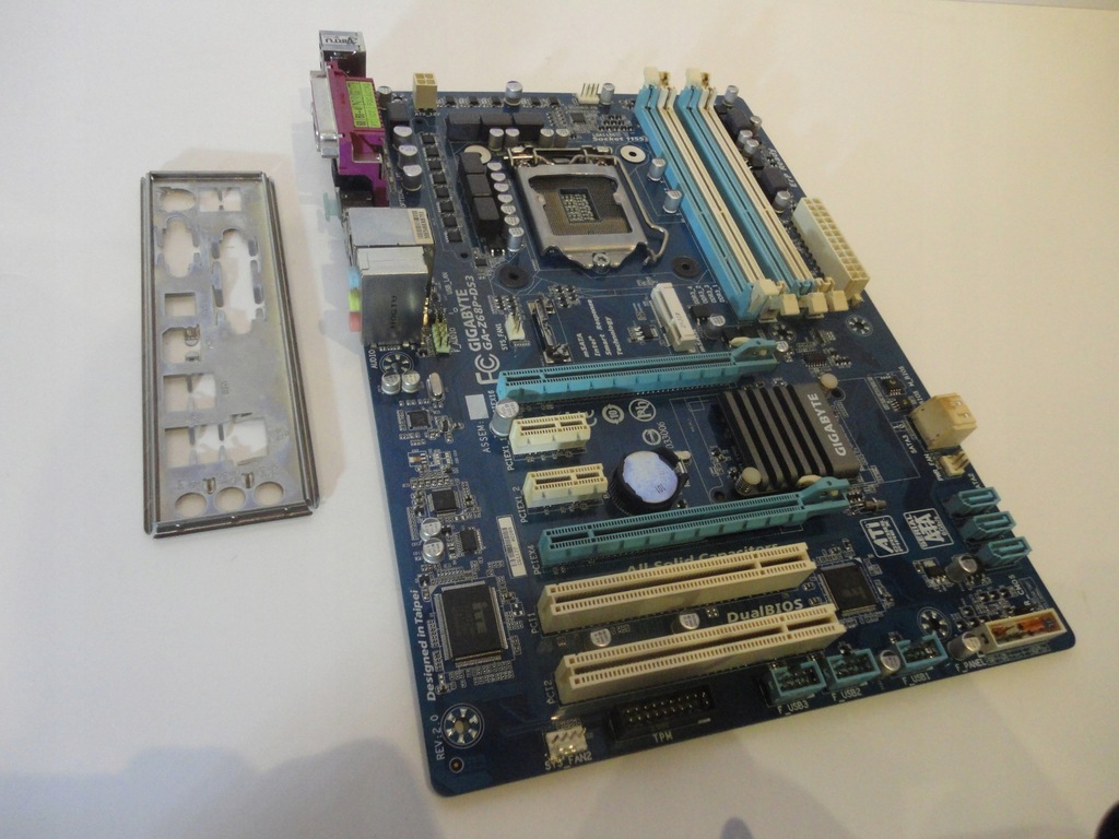 GIGABYTE GA-Z68P-DS3 - 7831256514 - oficjalne archiwum Allegro