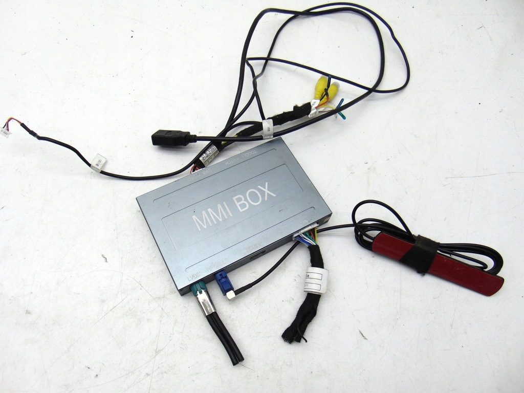 MMI BOX AUDIO AUDI VW SKODA SEAT BMW - 13052165730 - oficjalne archiwum ...