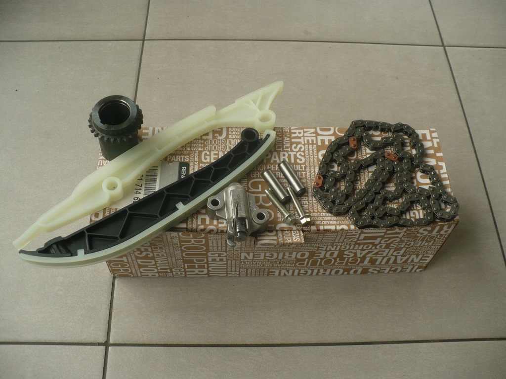 Rozrząd łańcuch Dacia Renault 1,0 SCE 12V B4D - 12626654338 - oficjalne ...