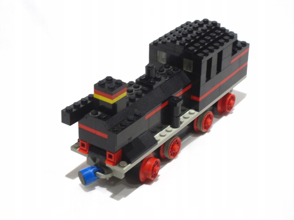 LEGO 721 Steam Locomotive - 12V Train z 1969r - 11572762423 - oficjalne ...