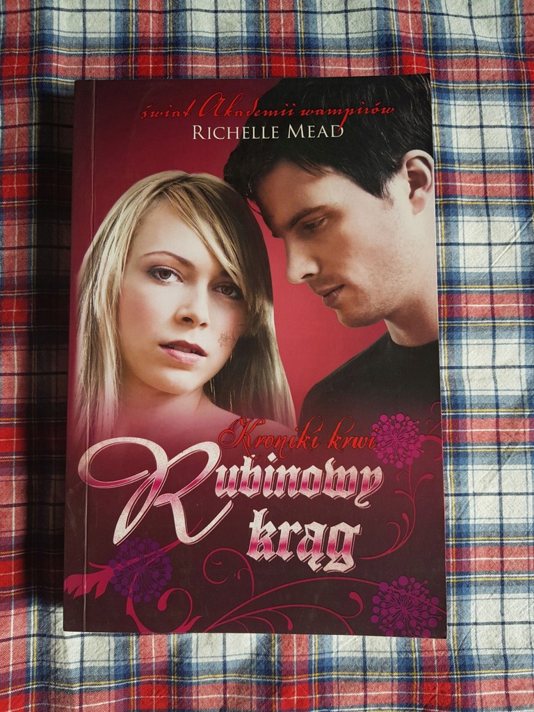 Richelle Mead - Rubinowy Krąg - 11358456790 - oficjalne archiwum Allegro