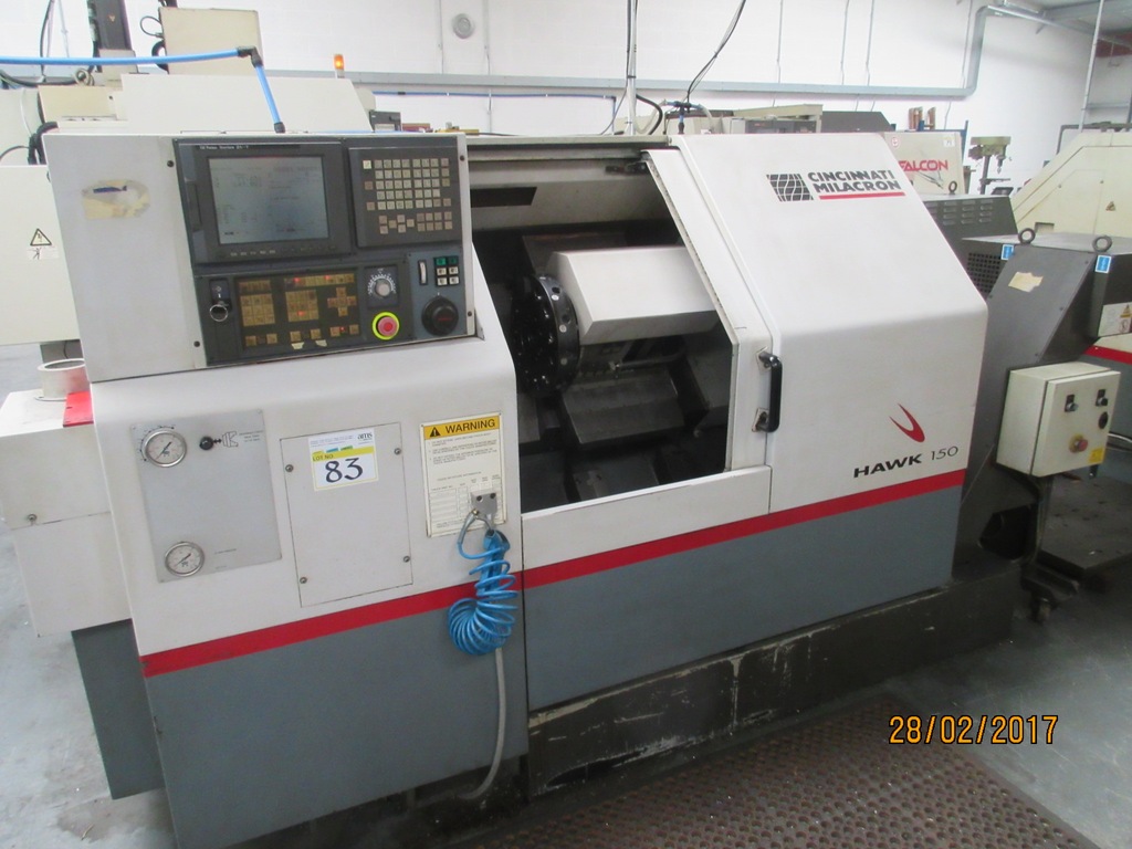 Tokarka cnc Cincinnati hawk 150 fanuc 21 mori, dmg - 6970649381 ...