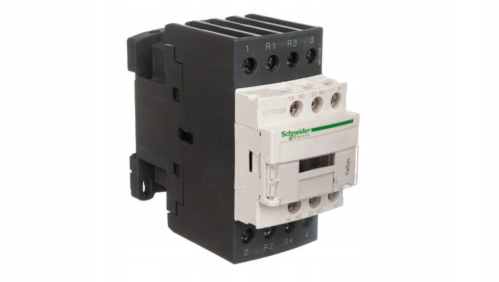 Stycznik mocy 25A 2Z 2R 230V AC 1Z 1R LC1D258P7 - 10776143541 - oficjalne archiwum Allegro