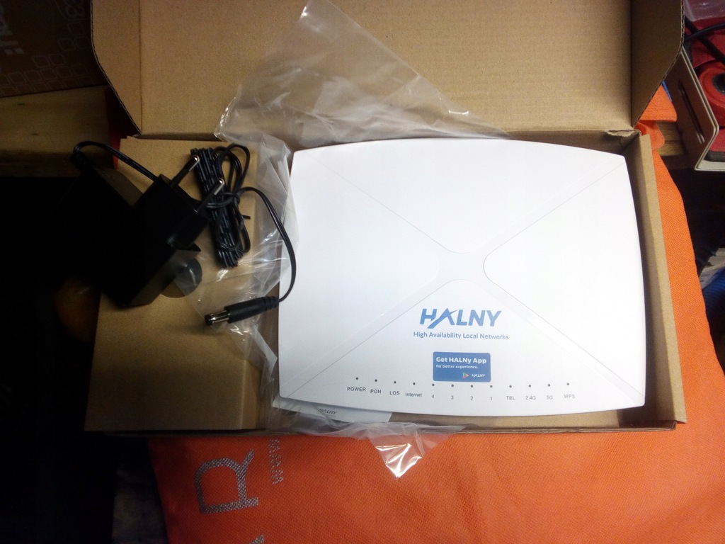 HALNY HL-4GQVS GPON ONT 4-PORTY LAN WiFi AC 4x4 - 12142084208 ...