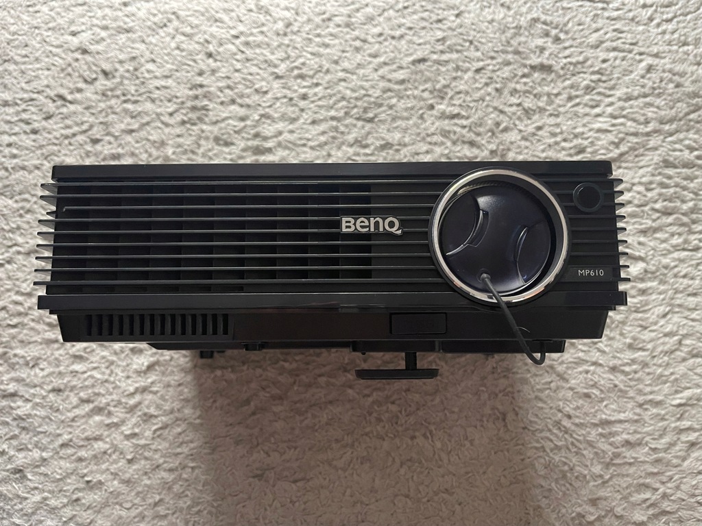 Projektor DLP BenQ MP610 czarny - 14492590618 - oficjalne archiwum Allegro