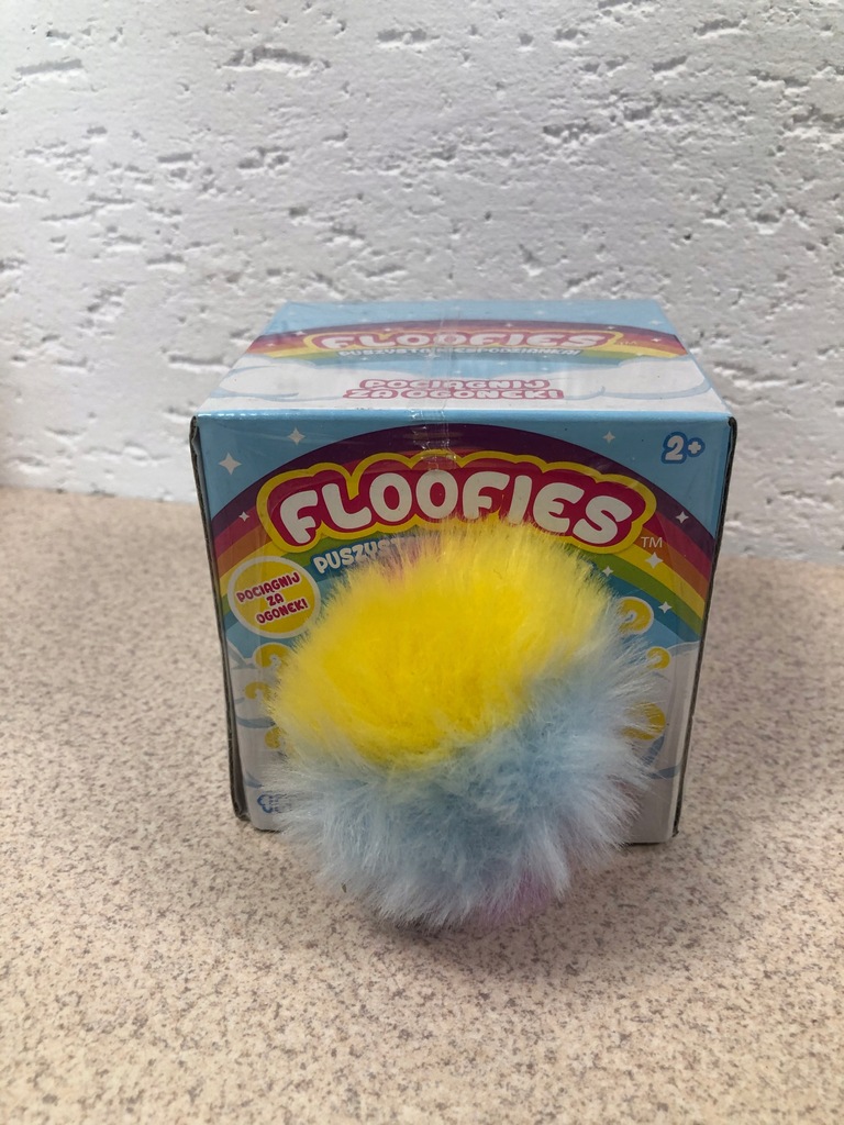 Floofies puszysta niespodzianka pociągnij za ogon - 9627226782 ...